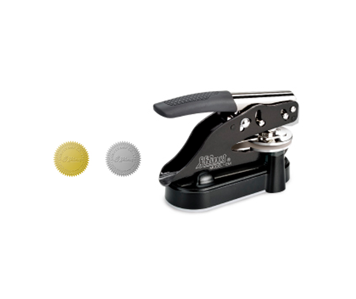 Embossing Seal - We Five Prints