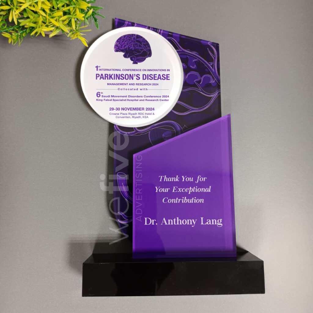 Custom QR & NFC Stands - We Five Advertising