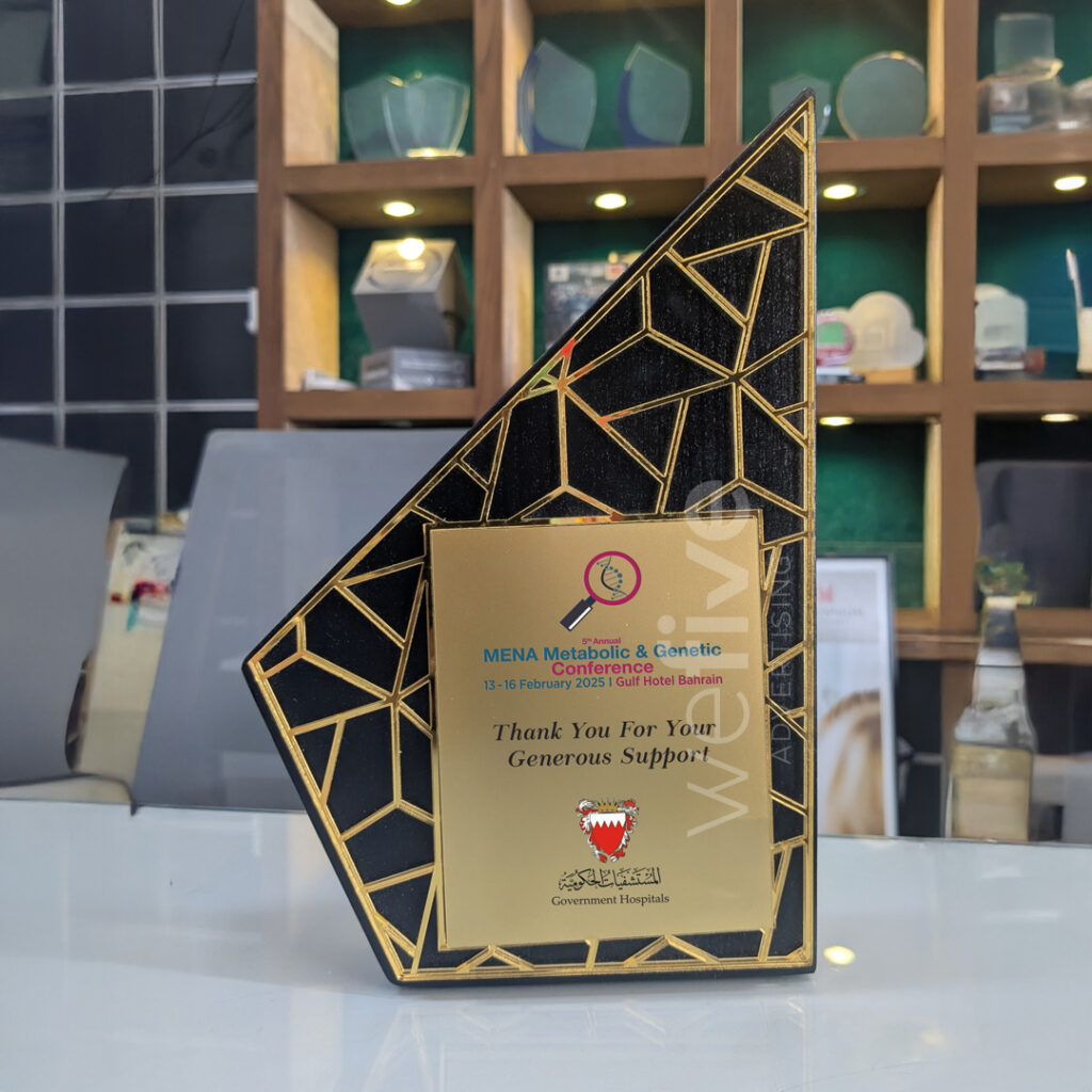 Custom Metal Awards & Trophies Manufacturers in Dubai | UAE
